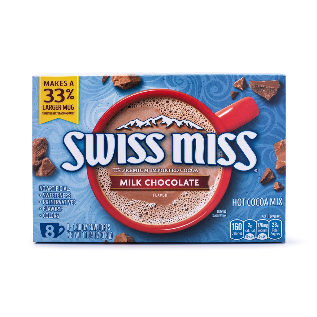 Get Swiss Miss Hot Cocoa Mix Milk Chocolate Delivered | Weee! Asian Market