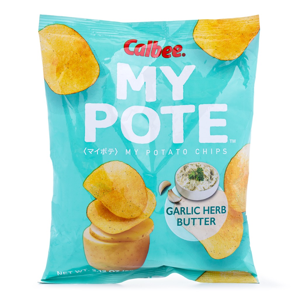 Get Calbee MYPOTE Potato Chips Garlic Herb Butter Delivered | Weee ...