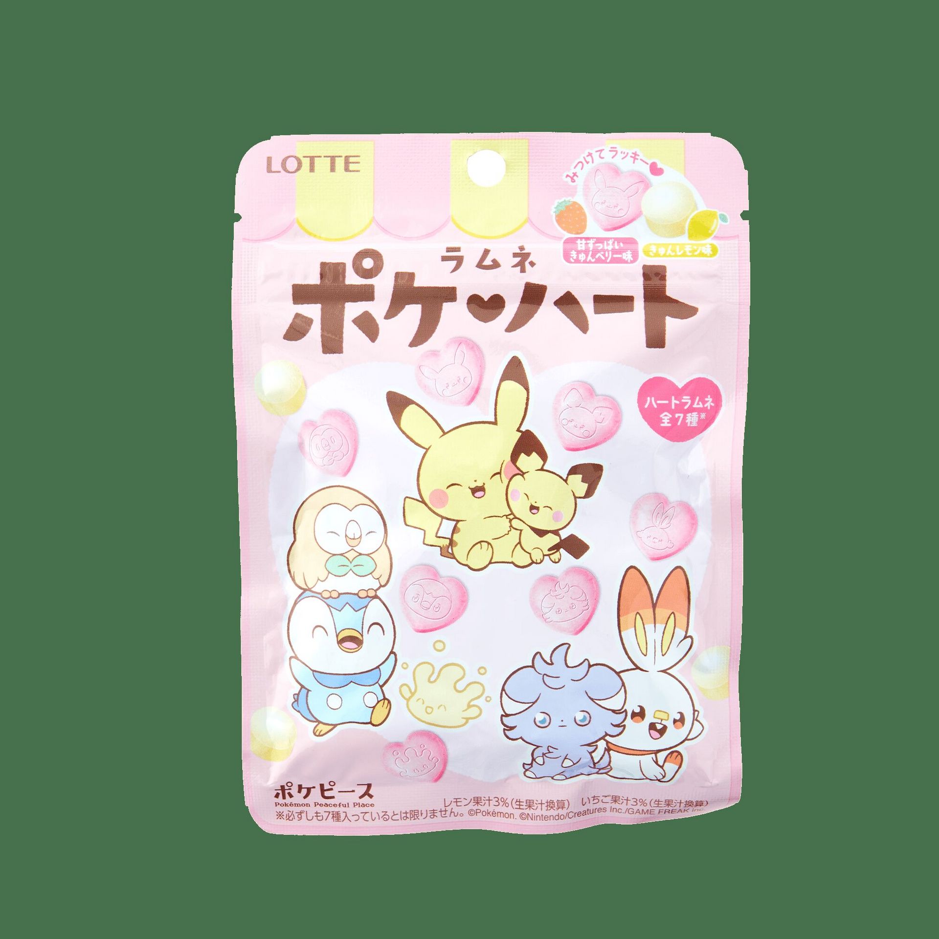 Get LOTTE Pokemon Ramune Candy Hearts Delivered | Weee! Asian Market