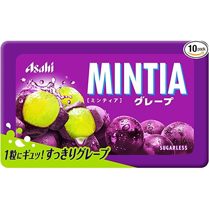 Get [Japan Direct Mail] Asahi MINTIA Refreshing Mint Candy 50 Capsules ...