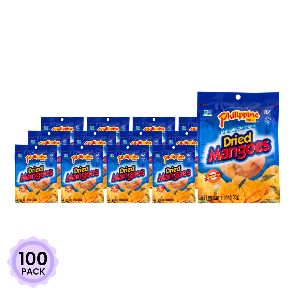 Get Philippine Brand Dried Mangoes 100 g*100 pack Delivered | Weee ...