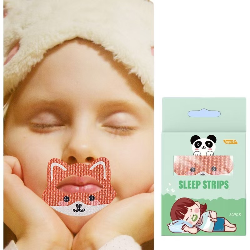 Get Respiratory Correction Patch Children Anti-Mouth - Fox 30-Piece ...