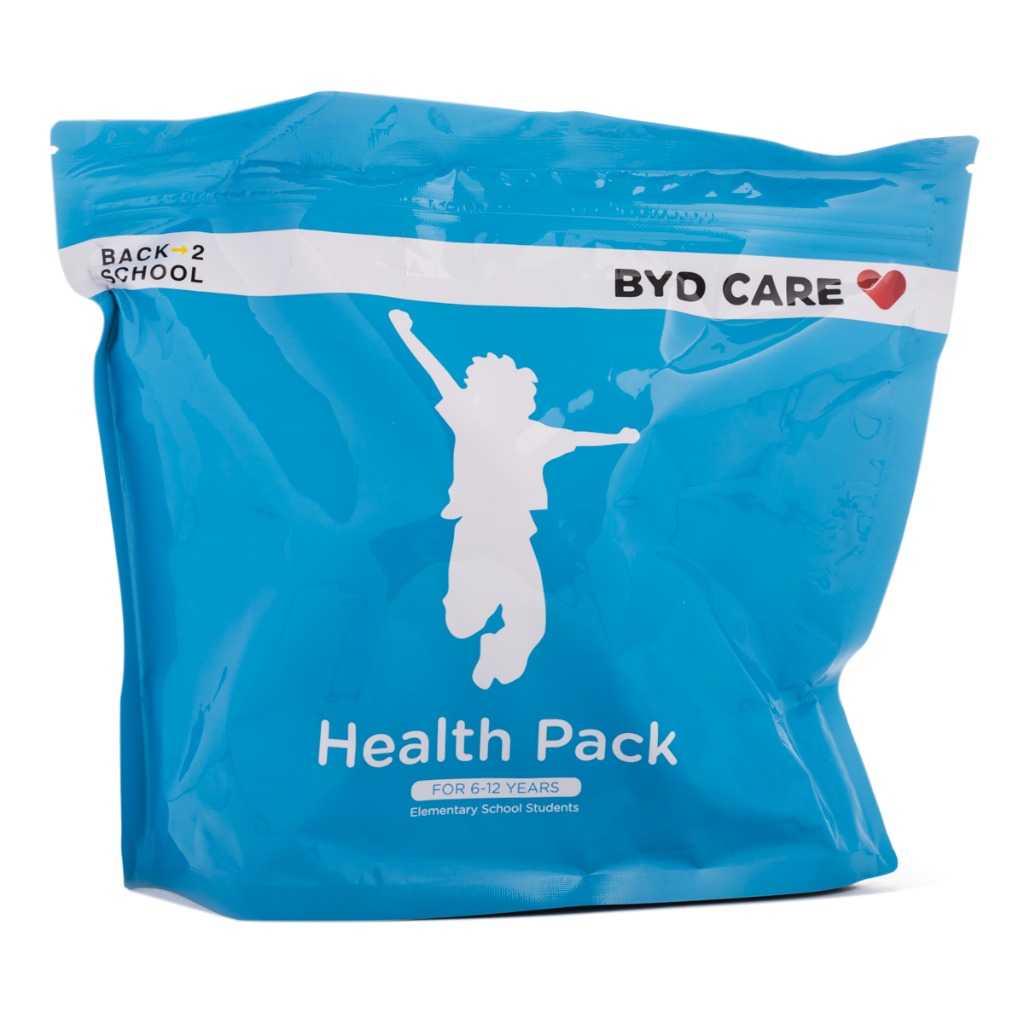 Get BYD Care Back 2 School Health Pack For 6-12 Years Delivered | Weee ...