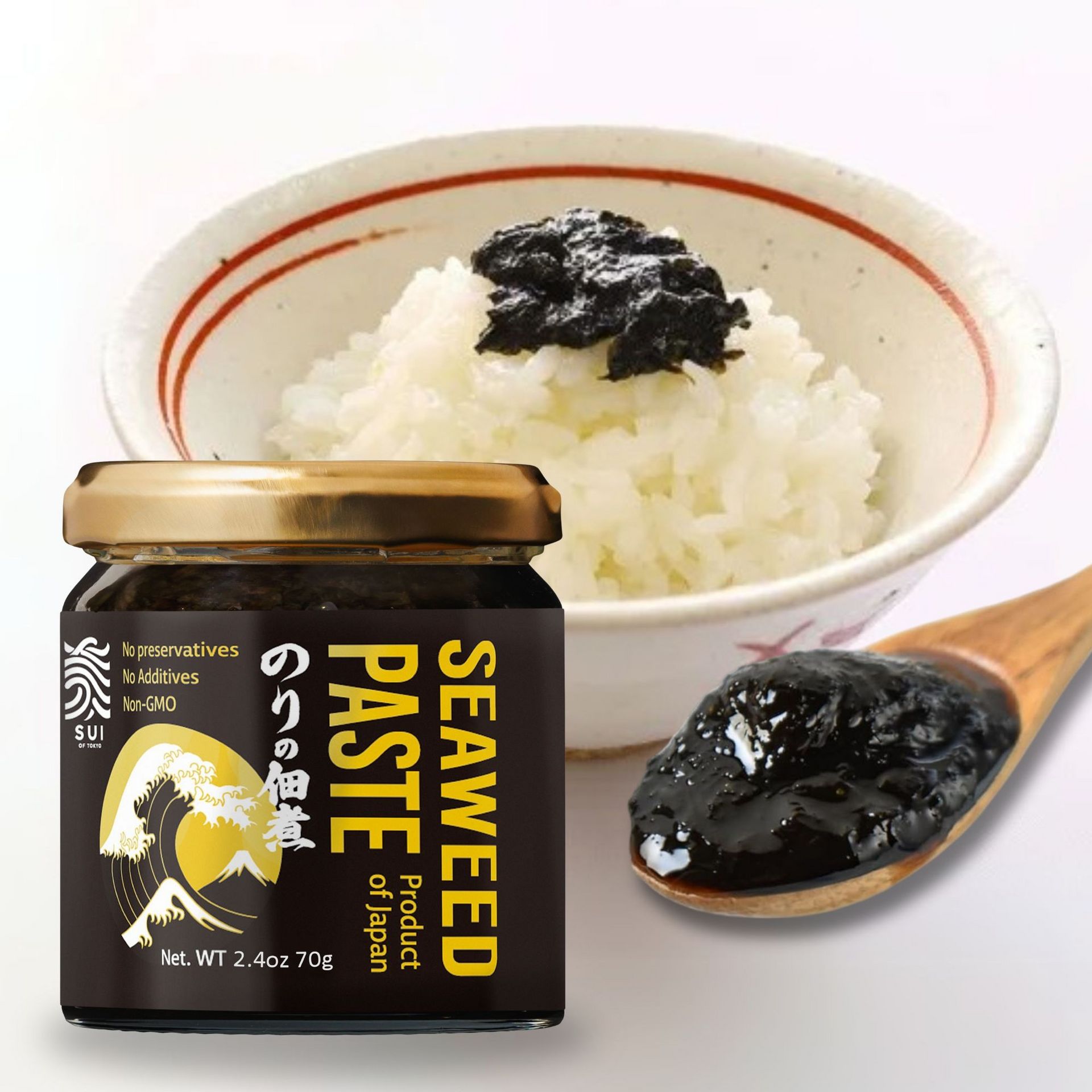 รับ Seaweed Paste, Nori no Tsukudani 70 g จัดส่ง | Weee! ตลาดเอเชีย