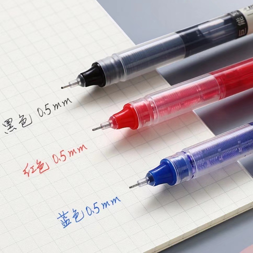 Get Rollerball Pens with 0.5mm Multiple Color Liquid Ink,Bullet ...