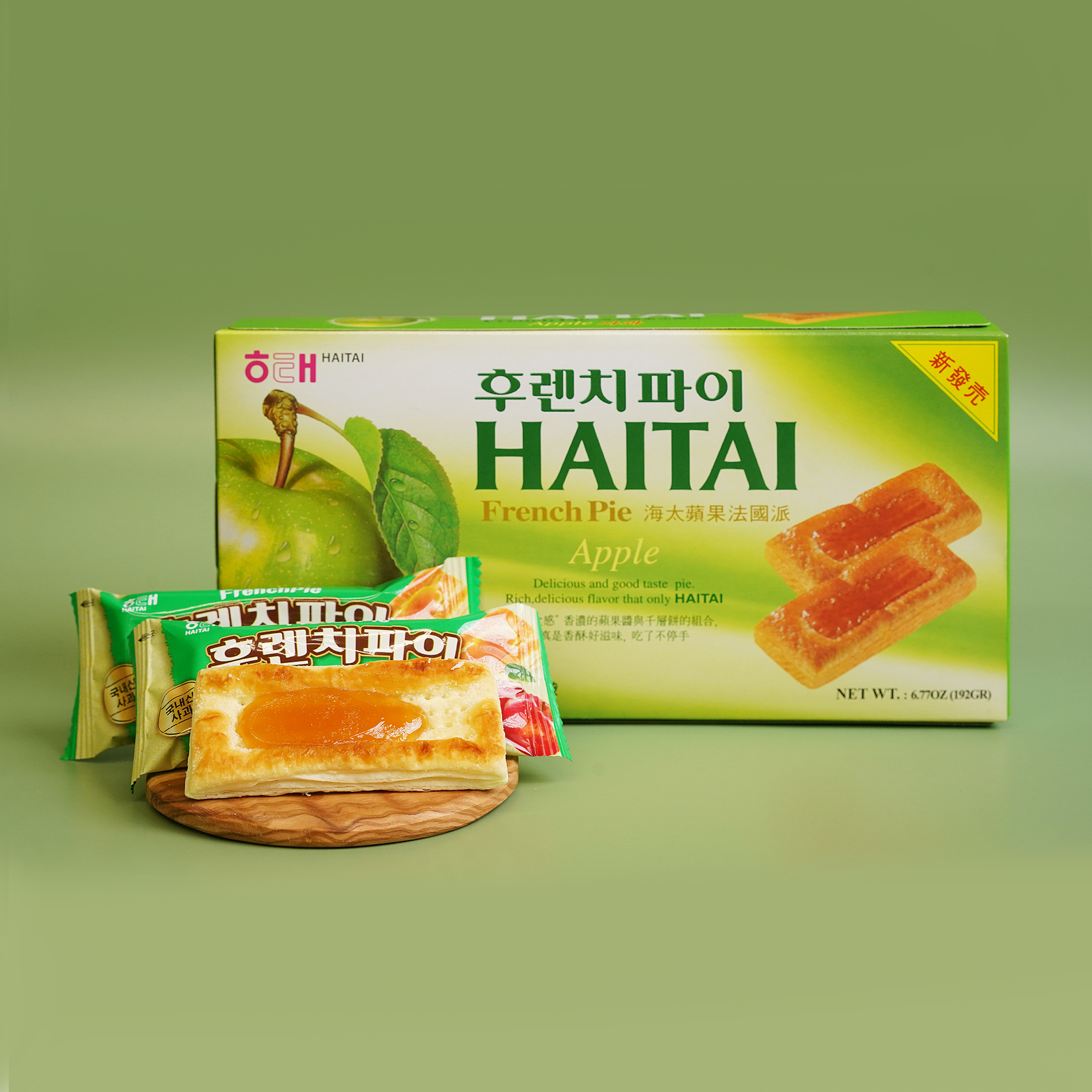 Haitai French Pie Apple Flavor - Weee!