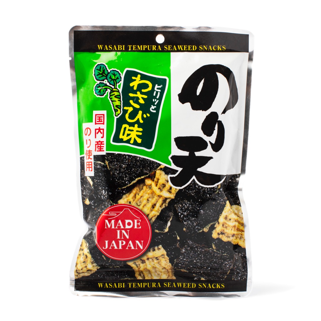 Get Daiko Noriten Rice Cracker with Seaweed Wasabi Flavor 1.41 oz ...