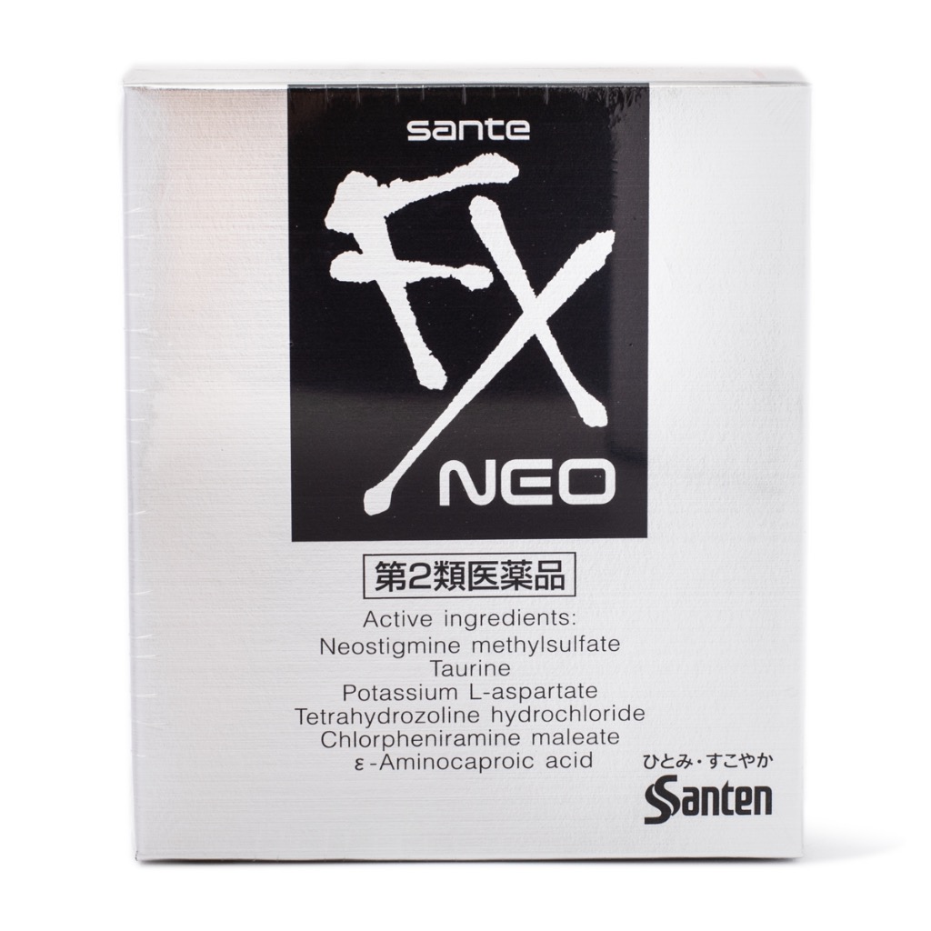 Get Santen Sante FX NEO Cooling Eye Drops Delivered | Weee! Asian Market
