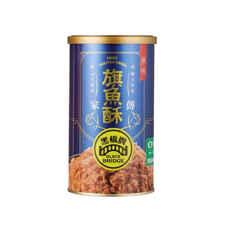 Get Taiwan Black Bridge Fried Sailfish Fibers Delivered | Weee! Asian ...