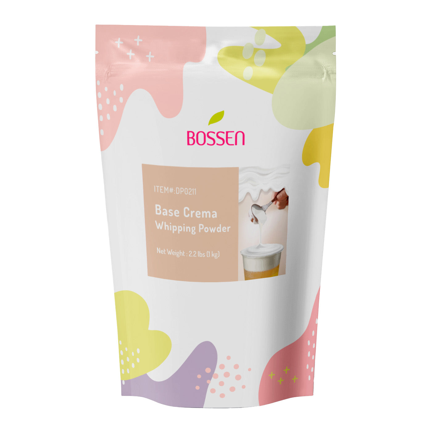 Bossen Whipping Powder 2.2 lb Bag - Weee!