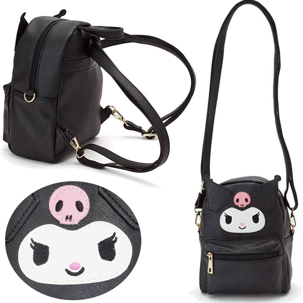 Get Anime Cute Cartoon Bag Cosplay Shoulder Bag Backpack Handbag PU ...