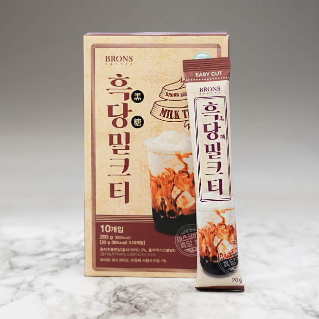 Get Brons Brown Sugar Milk Tea Delivered | Weee! Asian Market