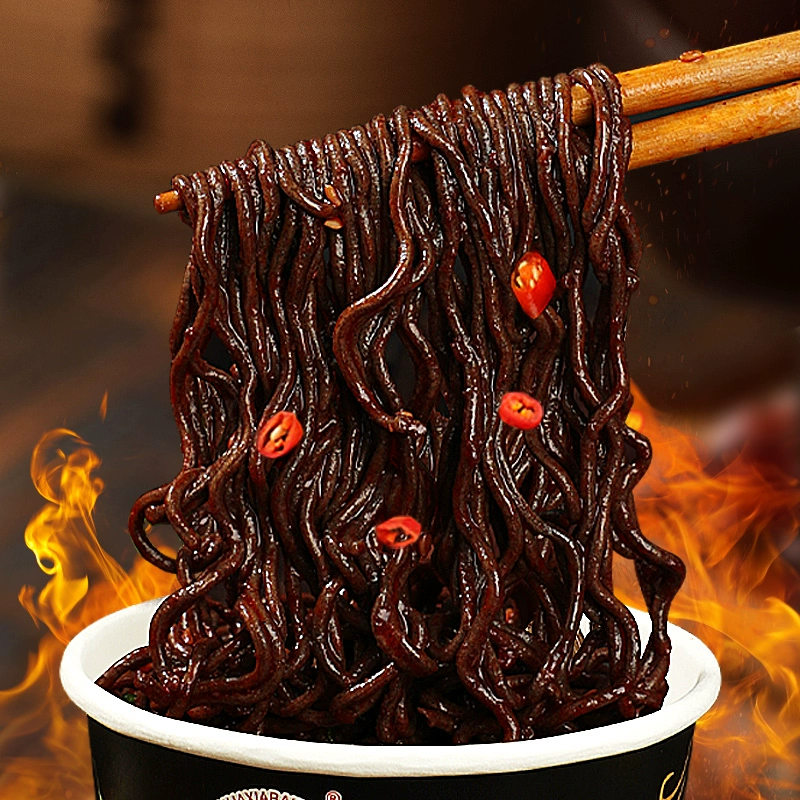 Ghost pepper noodles. Extra spicy devil buldak noodles. Abnormally ...