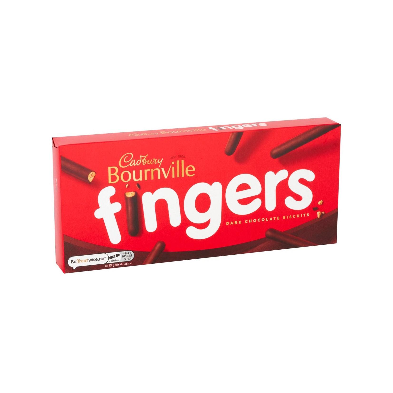 Get Cadbury Dark Chocolate Fingers (UK) Delivered | Weee! Asian Market