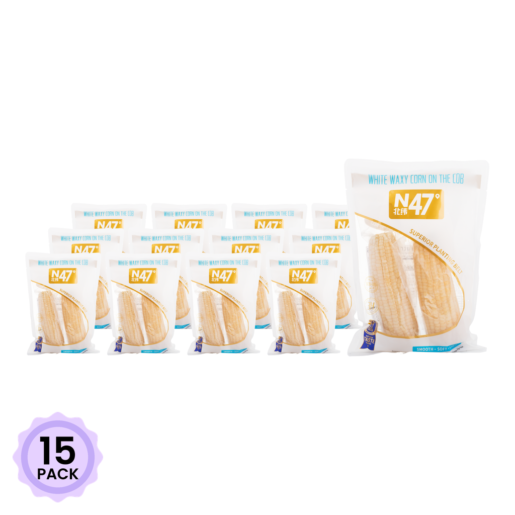 Get Glutinous White Waxy Corn 400 g*15 pack Delivered | Weee! Asian Market