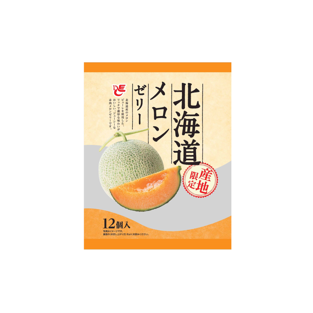 Ace Bakery Hokkaido melon jelly 15g x 12 - Weee!