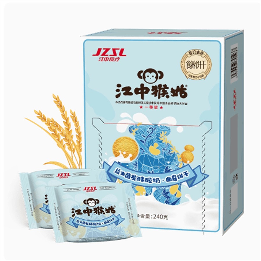 Get Monkey Goo Yogurt Biscuits Probiotic Fermented Monkey Head Mushroom ...