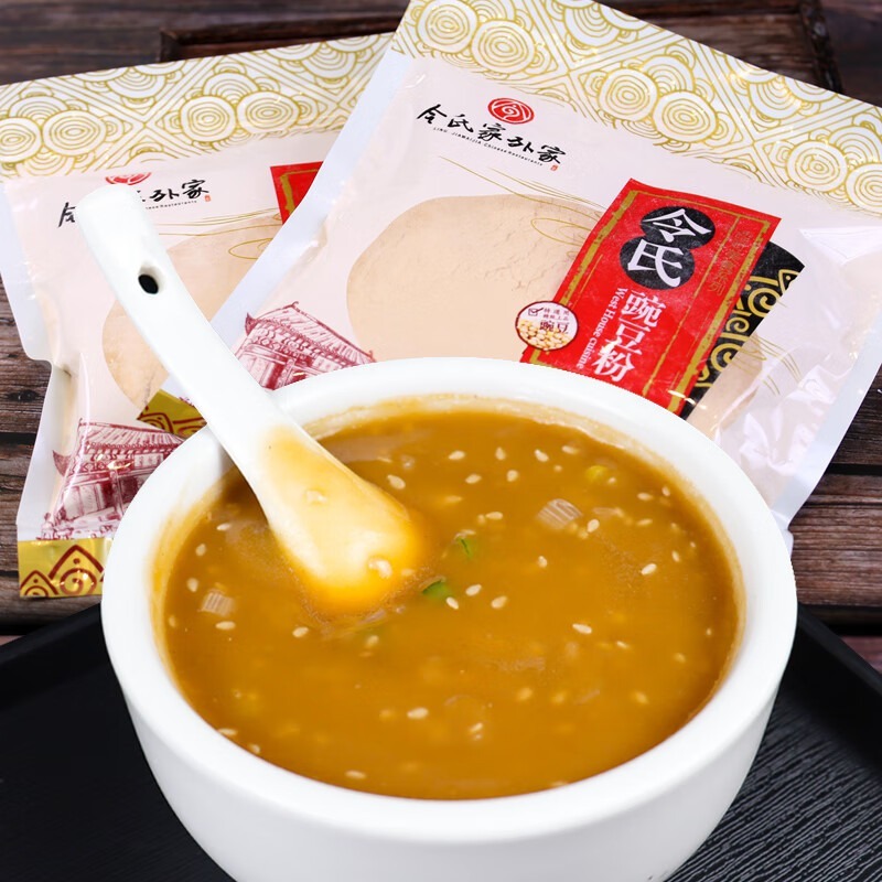 Get 1 packet of Ling's flat pea flour 500g Delivered | Weee! Asian Market