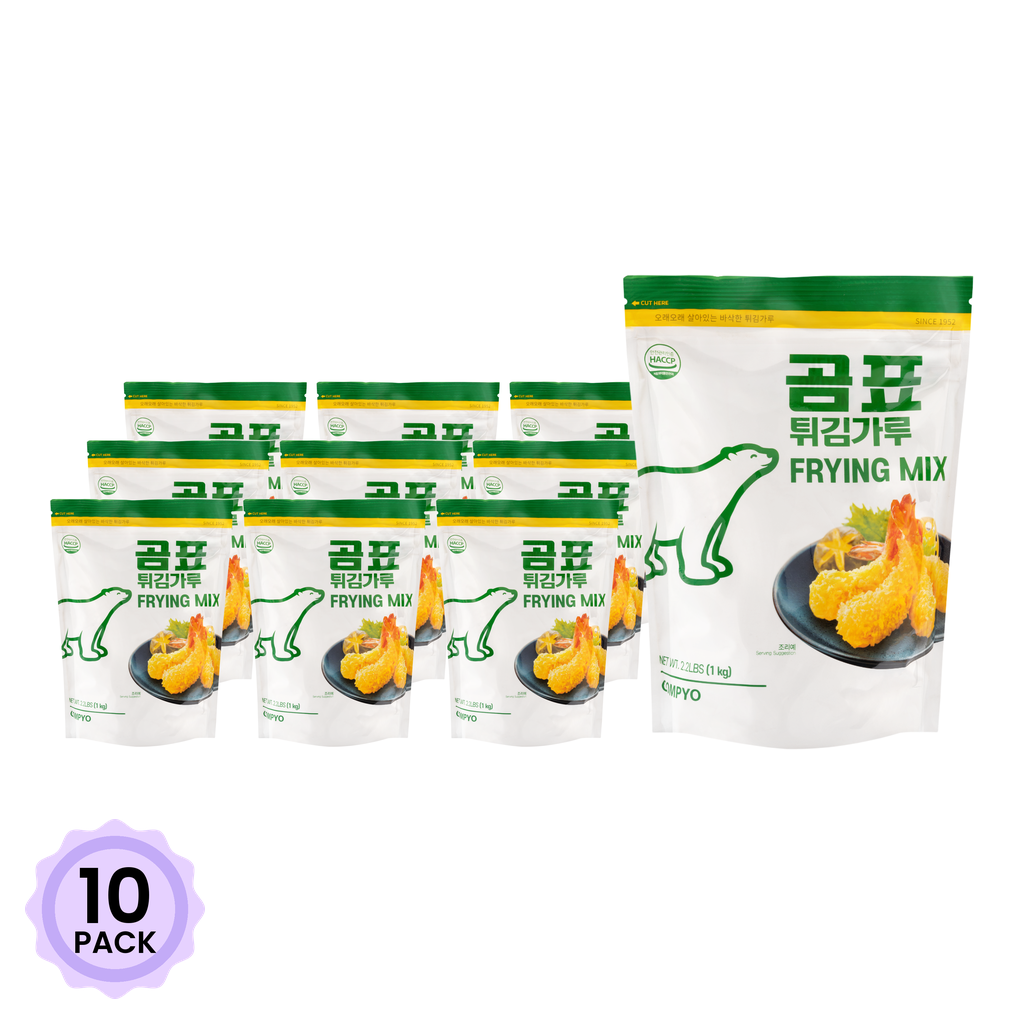 Get Gompyo Korean-Style Frying Mix Powder 2.2 lb*10 pack Delivered ...