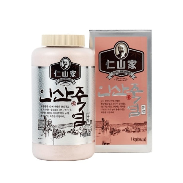 Get 9 Times Roasted Bamboo Purple Salt Powder 230g Delivered | Weee ...