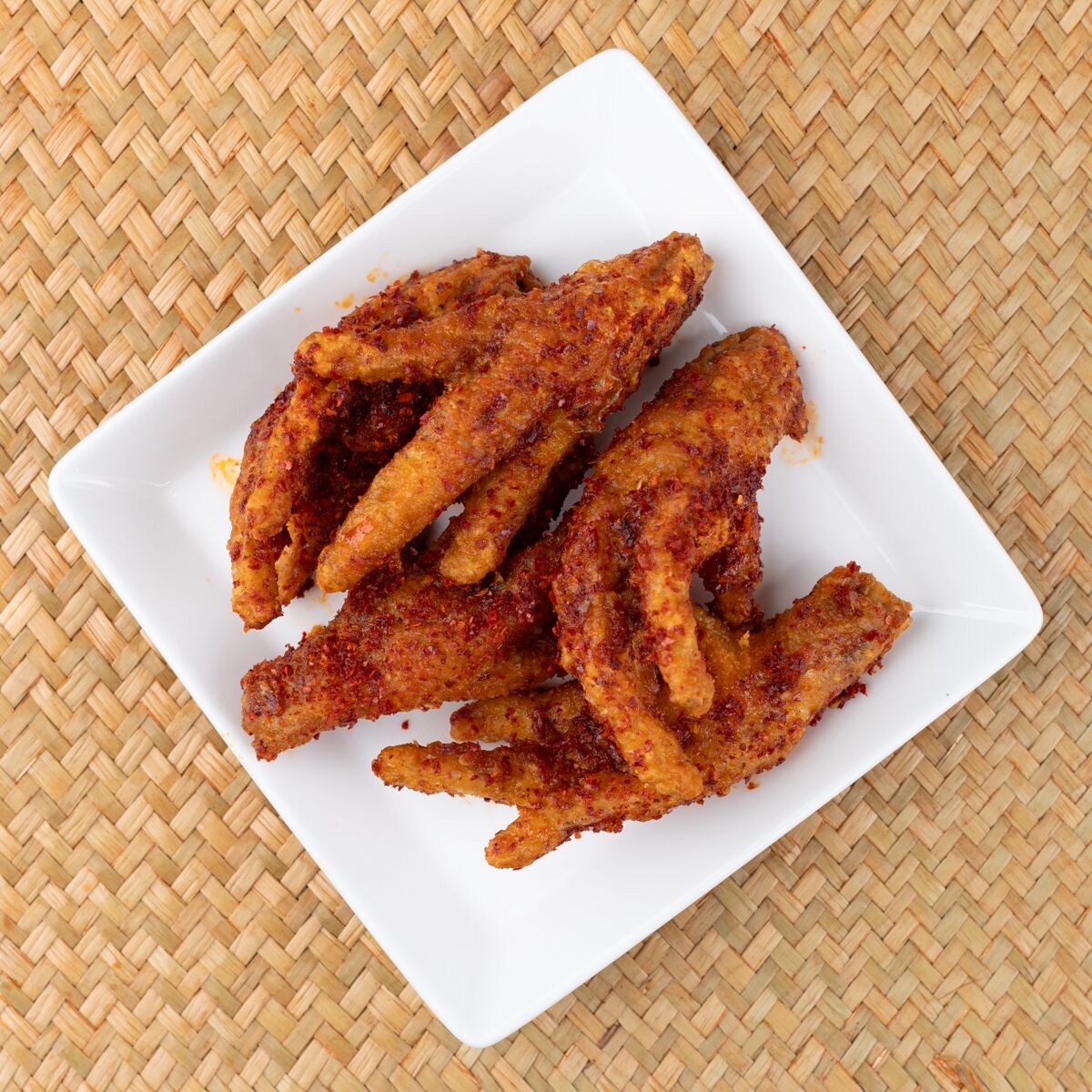 Get Grilled Chicken Feet (Salt and Chili) 12-15 pieces Delivered | Weee ...