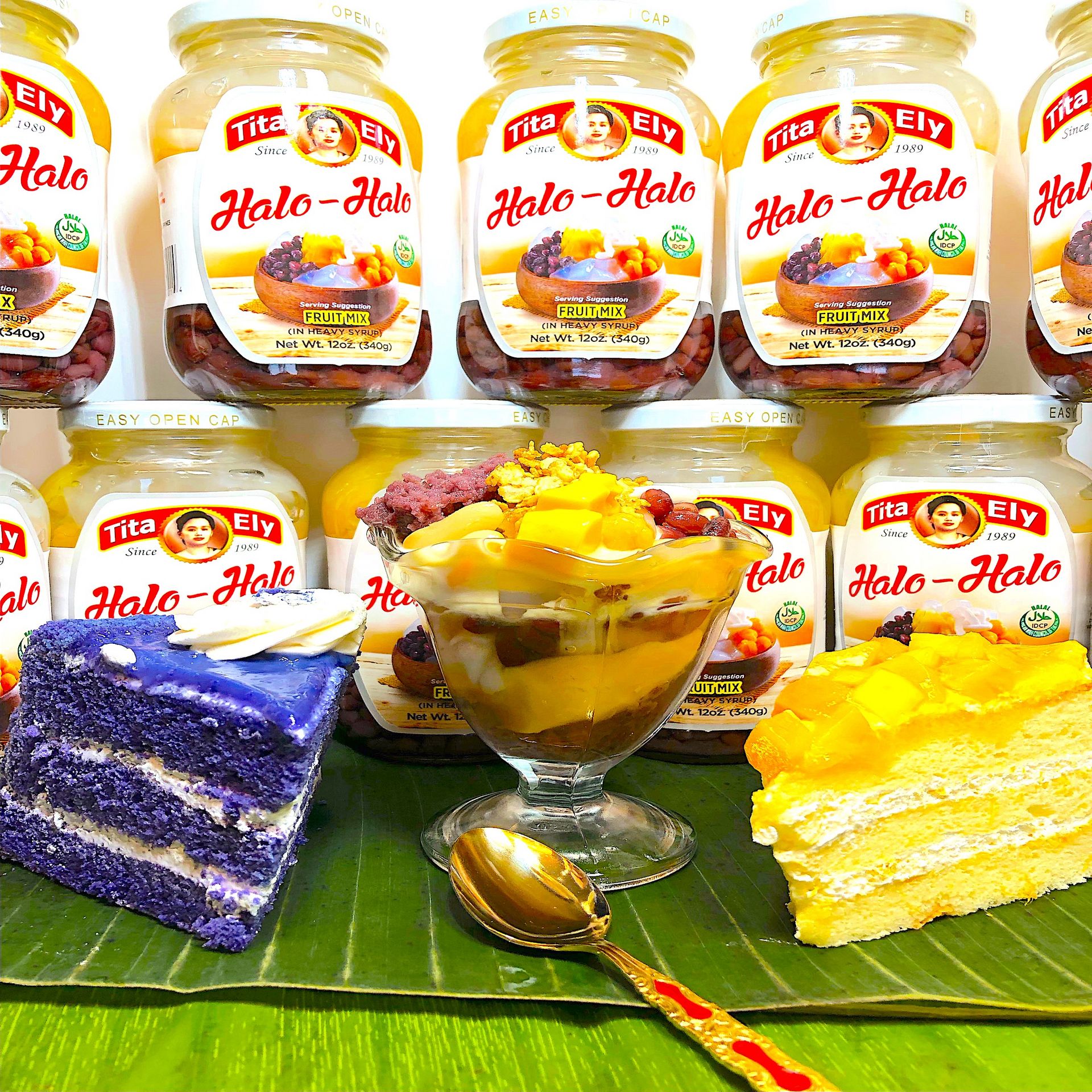 Get FILIPINO "HALO HALO" FRUIT MIX DELICIOUS DESSERT Delivered | Weee ...