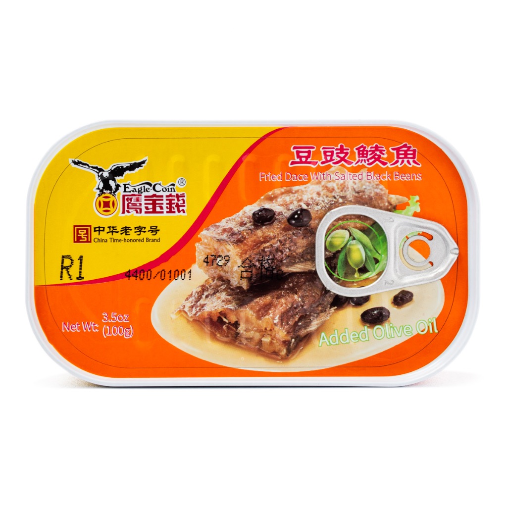 Get Eagle Coin Fried Dace With Salted Black Beans Delivered | Weee ...