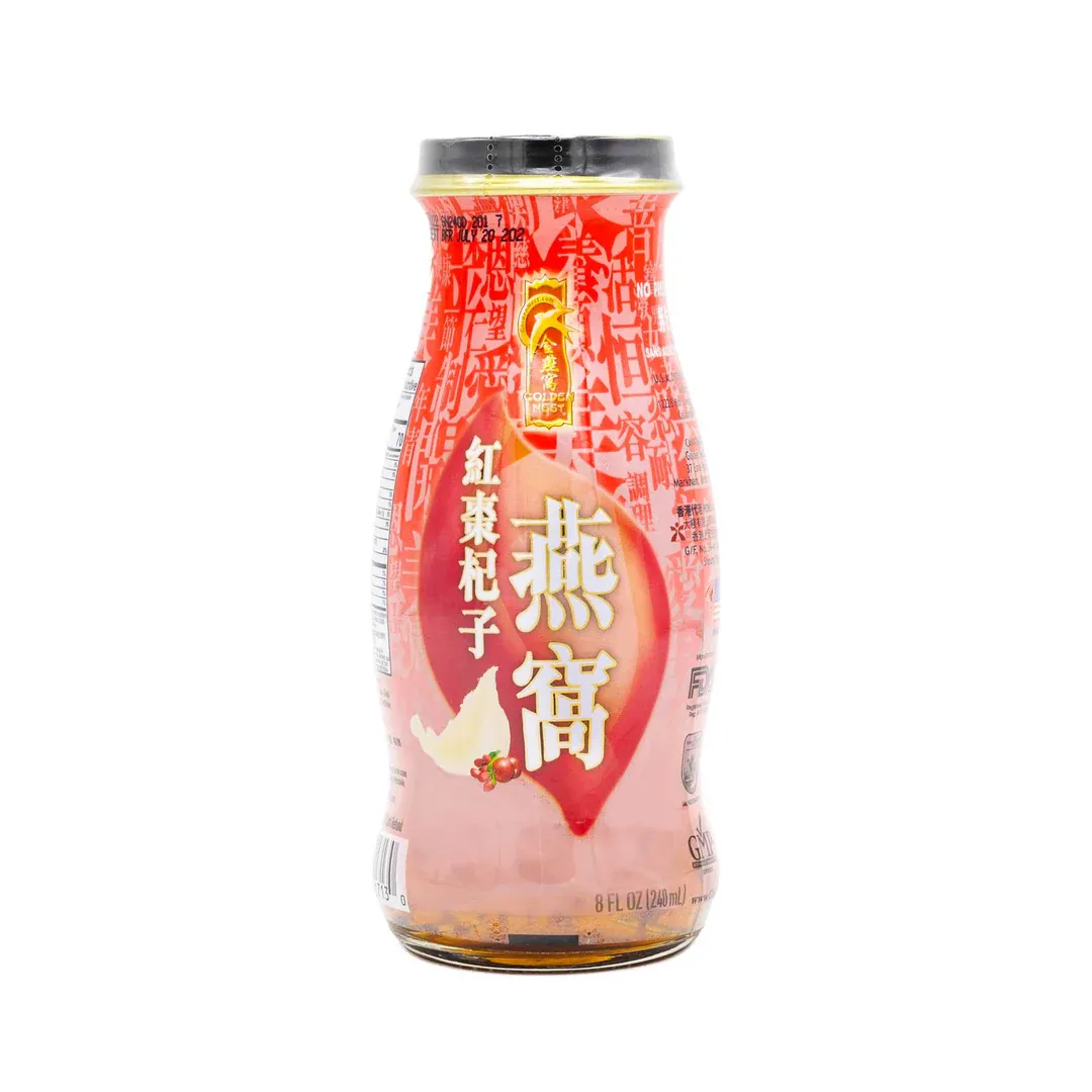 Get [GOLDEN NEST] Bird's Nest Drink -Red Date & Goji - 8 oz Delivered ...