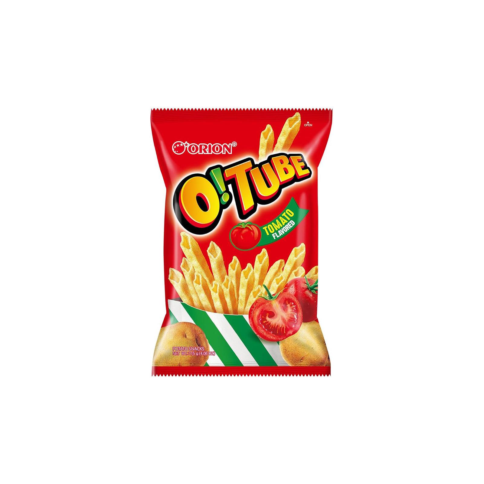 Get ORION O! Tube Potato Snack Tomato 115g(4.06oz) Delivered | Weee ...