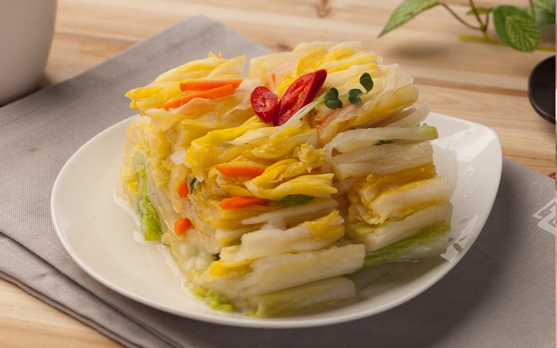 Get [NMN] White Cabbage Kimchi 1kg Delivered | Weee! Asian Market