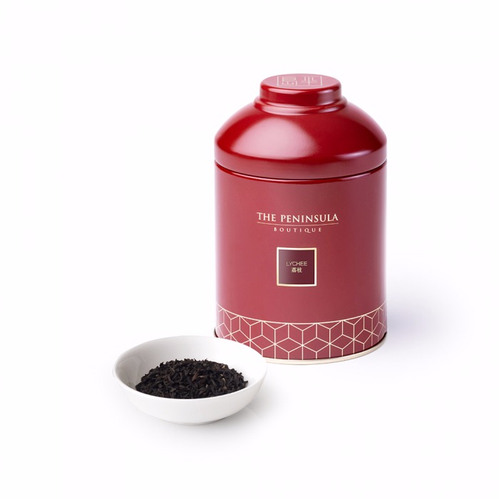 Get The Peninsula Boutique Lychee Black Tea - Loose Tea Leaves ...