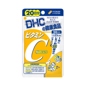 Get DHC New Edition Vitamin C Hard Capsules 20 Days 40 Capsules ...