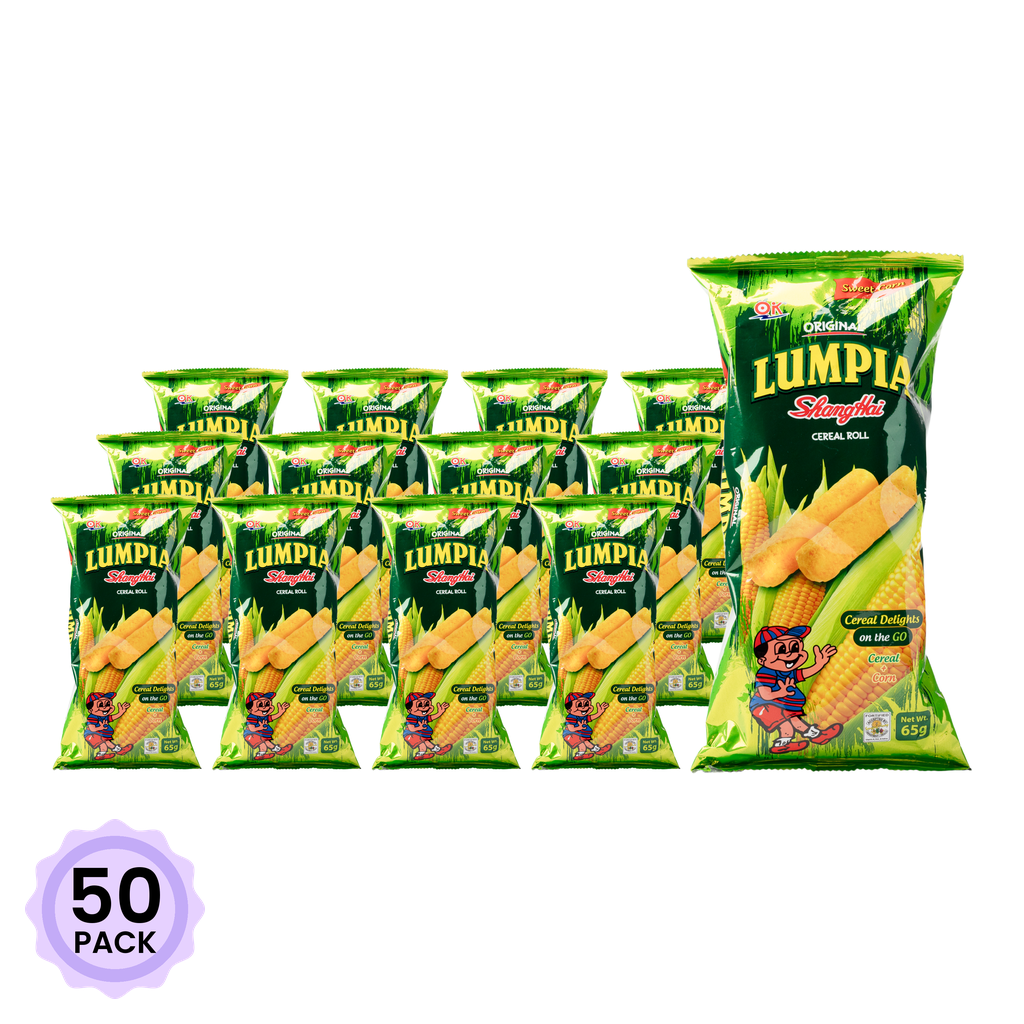 Get Lumpia Shanghai Sweet Corn Roll 65 g*50 pack Delivered | Weee ...