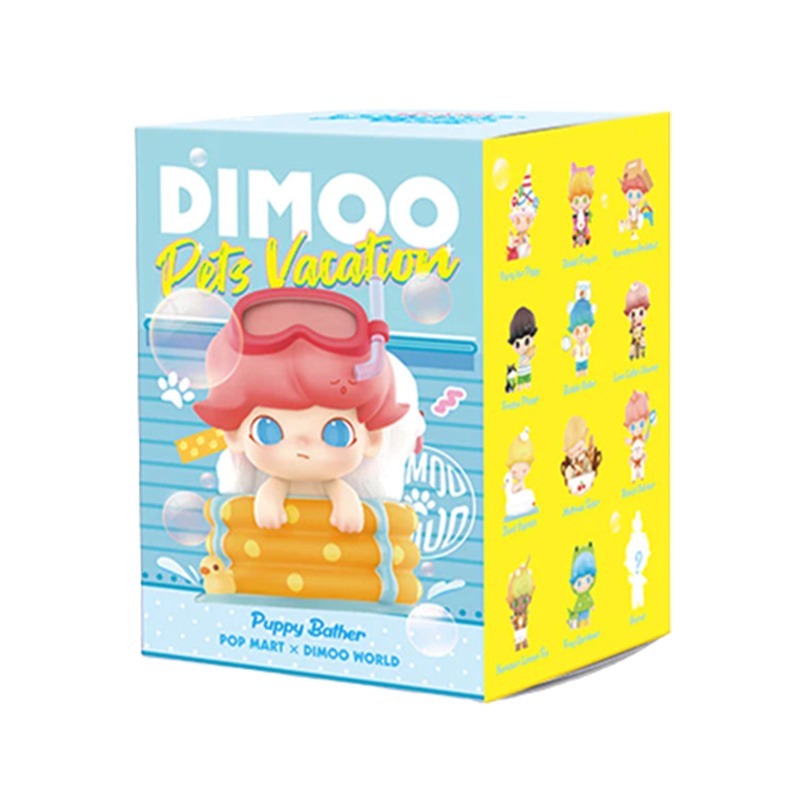 Get POP MART DIMOO Pets Vacation Series Blind Box Random Delivered ...
