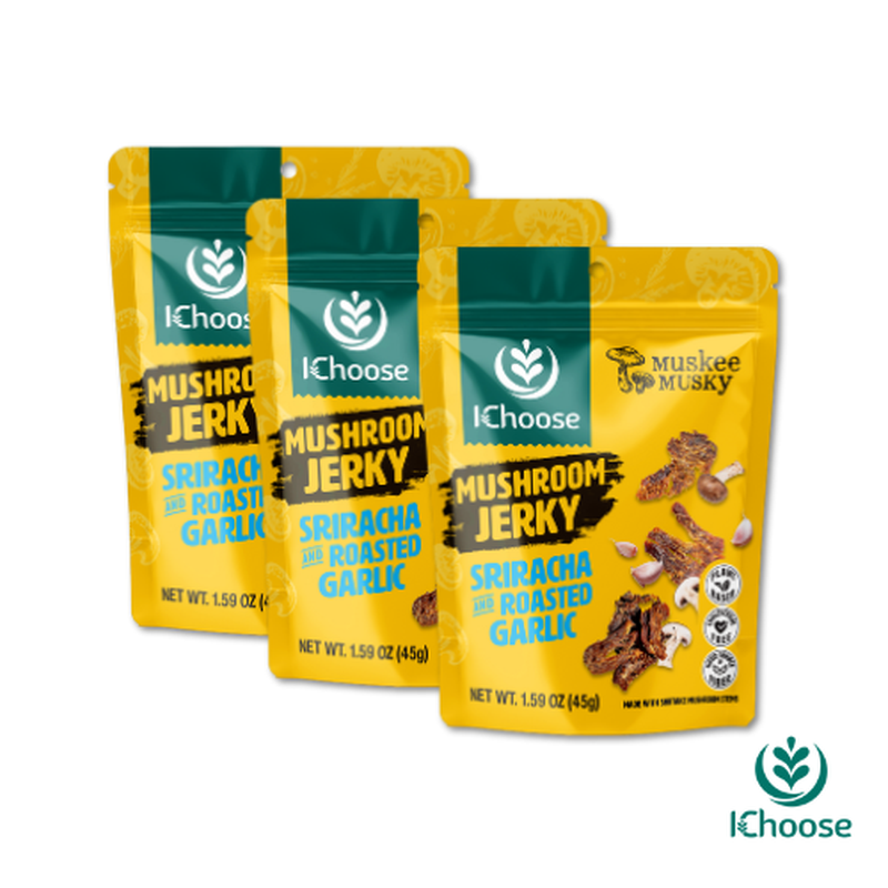 拉差蒜香蘑菇干 45g 3 包 - Weee!