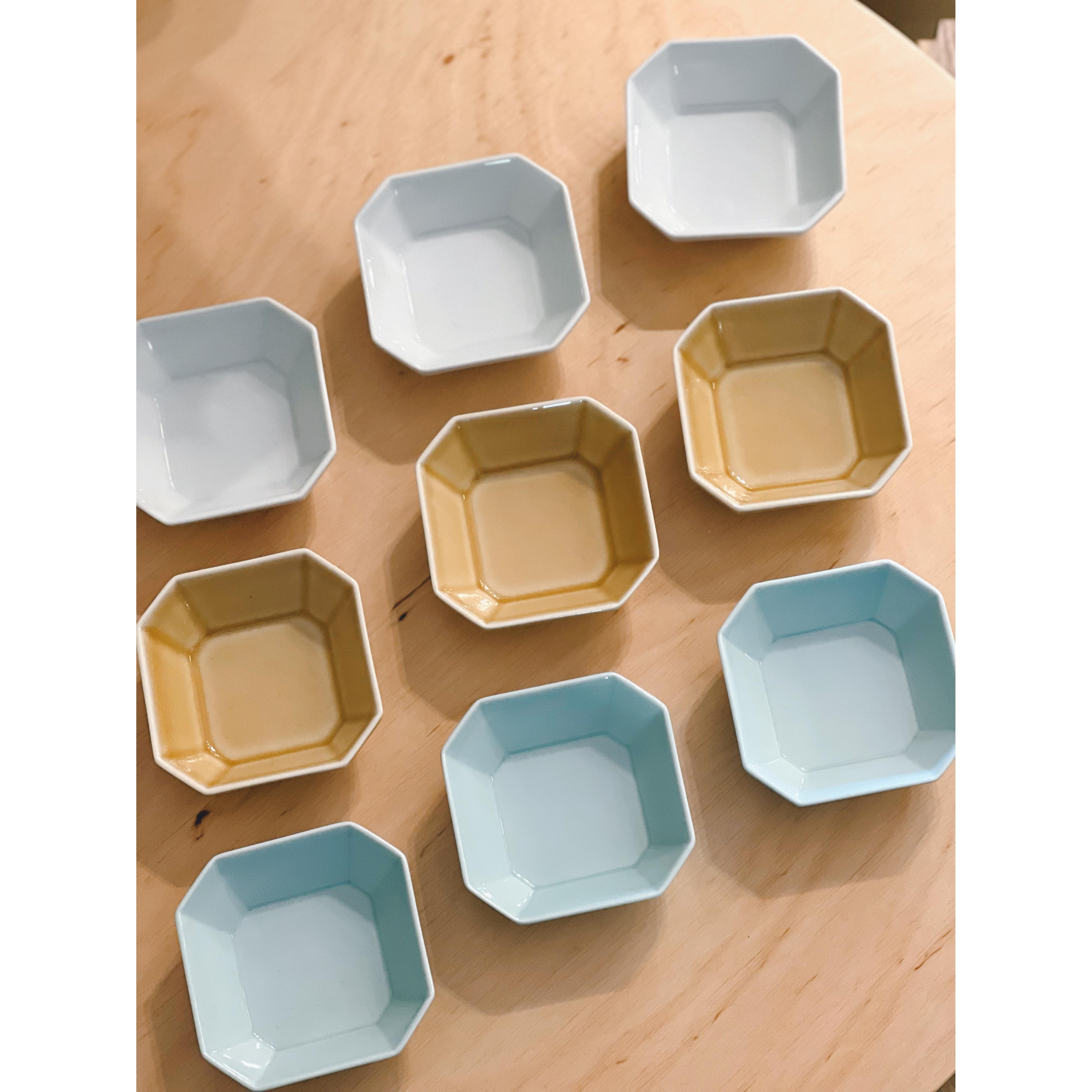 Get Japan Hasami Ware Sauce dish Light Blue Delivered | Weee! Asian Market