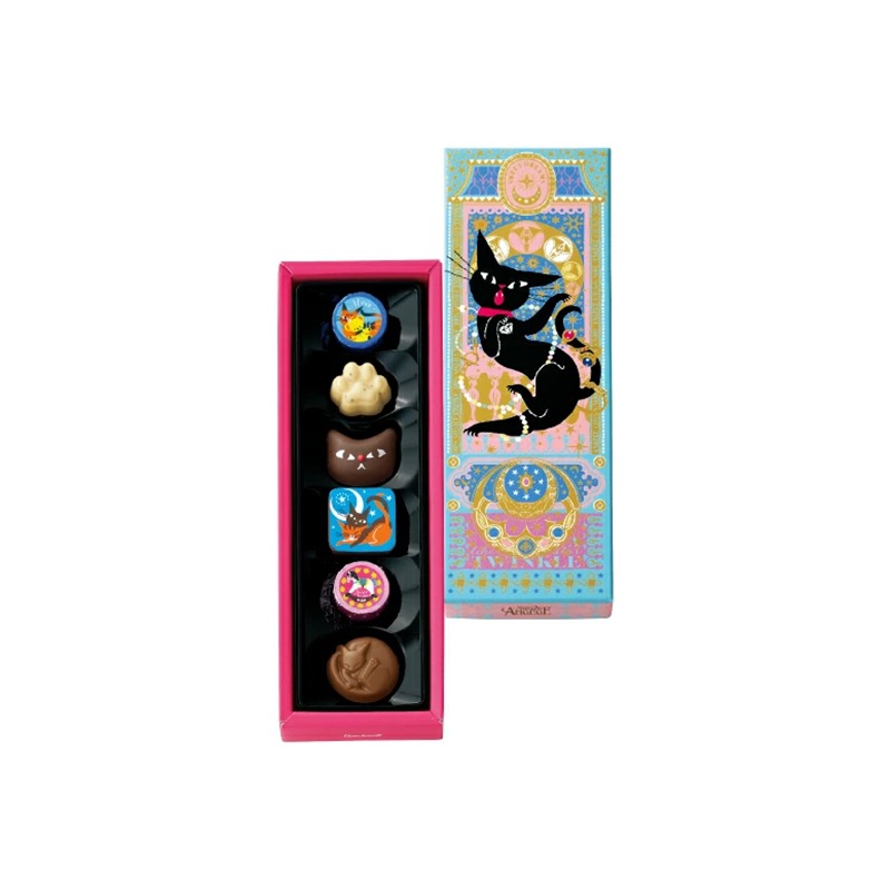 Get Goncharoff Valentine's Day Chocolate 6 pieces Delivered | Weee! Asian Market