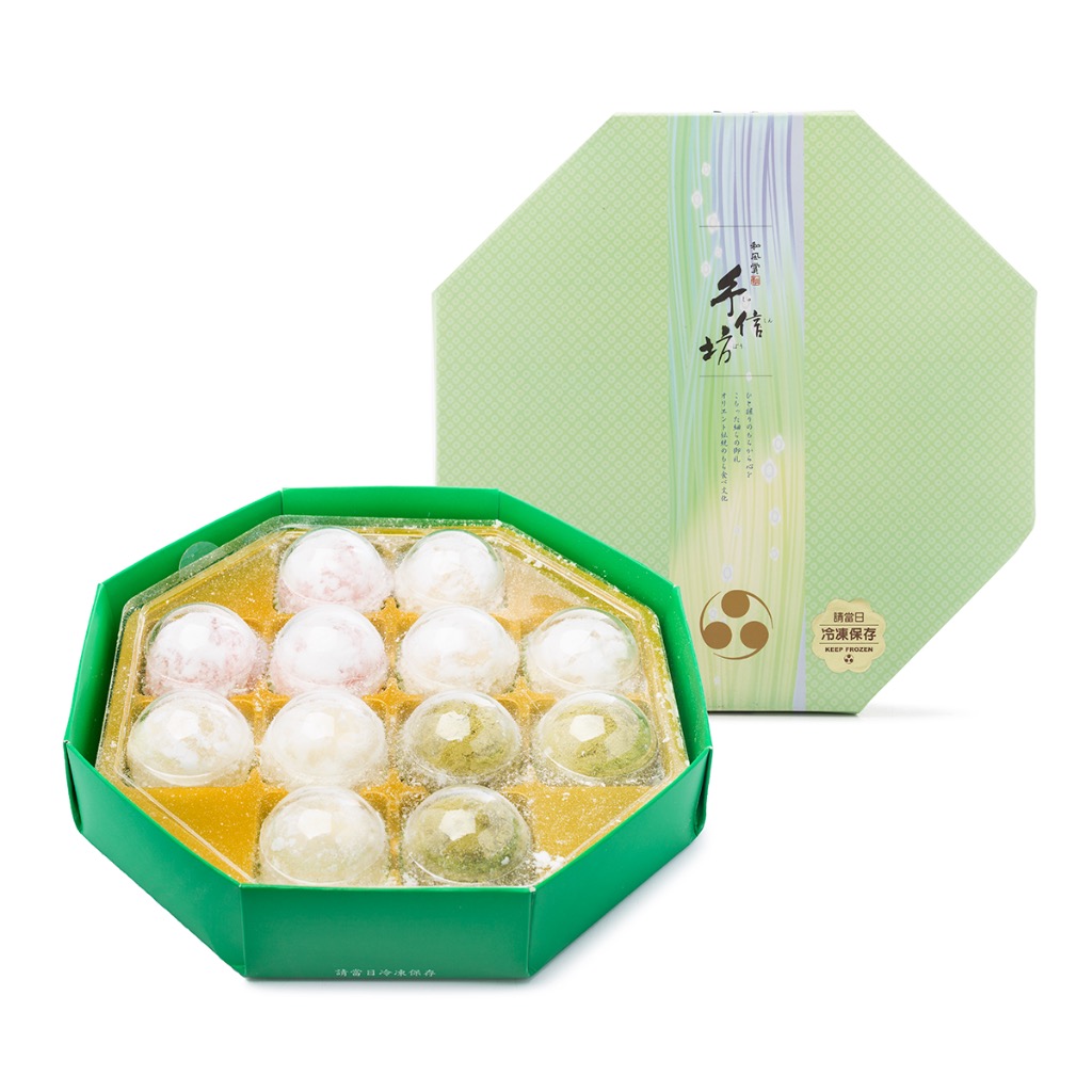 Get Assorted Fruity Mochi Gift Box Frozen Delivered | Weee! Asian Market