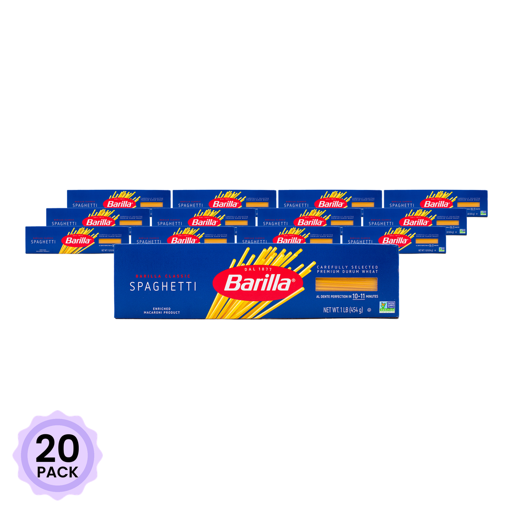 Get Barilla Spaghetti Pasta 16 oz*20 pack Delivered | Weee! Asian Market