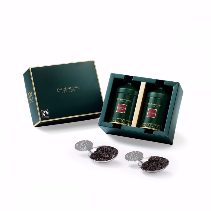 Get The Peninsula Boutique Earl Grey & Peninsula Blend Tea Gift Set ...