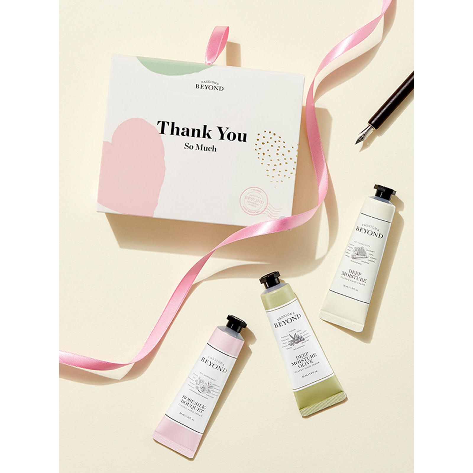 Get BEYOND Classic Hand Cream Special Gift 3PC Set (Thank You Edition ...