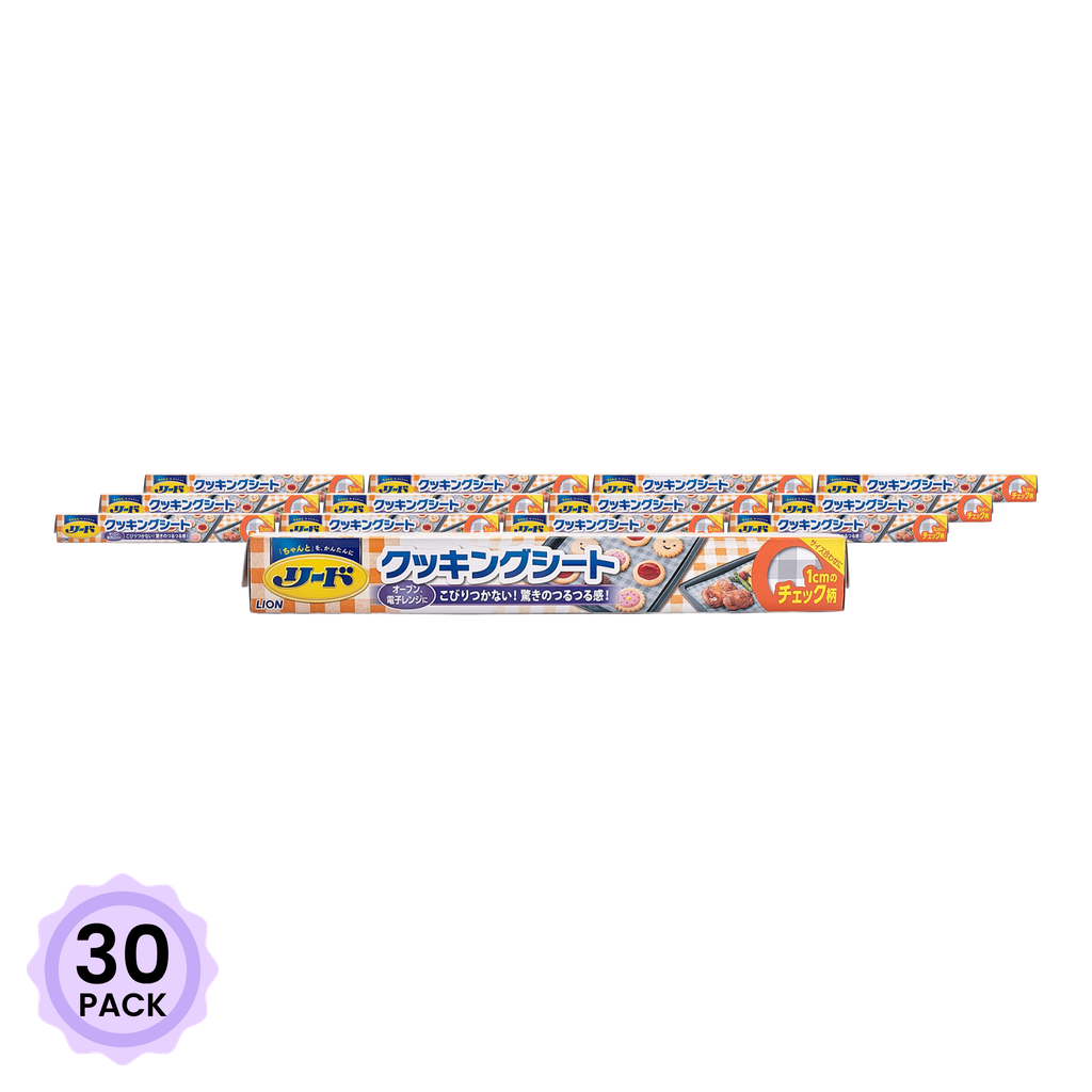 Get Lion Leed Cooking Sheet, Large 1 count*30 pack Delivered | Weee ...