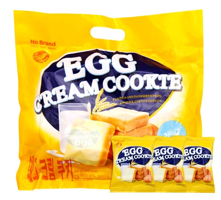 Get NoBrand Egg Cream Cookie Delivered | Weee! Asian Market