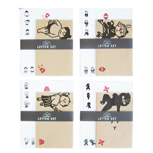 Get Japanese Letter Set (4 Designs) Delivered | Weee! Asian Market