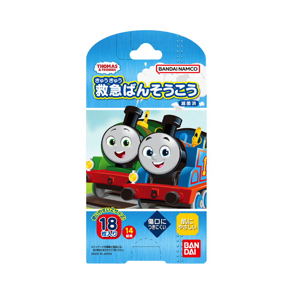 BANDAI Band Aid Thomas Friends 18pcs box Weee bandai-band-aid-thomas-friends-18pcs-box-weee