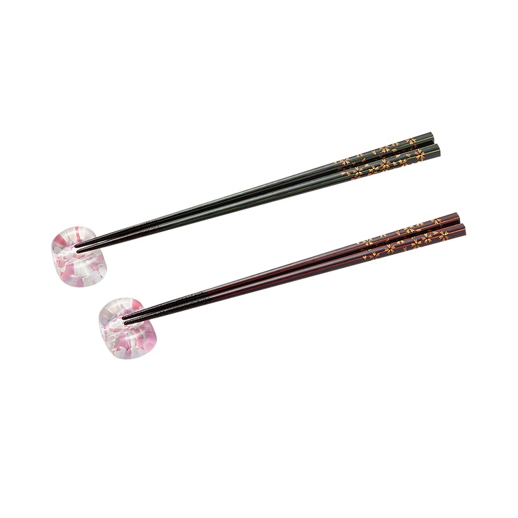 Get ISHIZUKA GLASS Chopsticks Set Sakura 1 Set Delivered | Weee! Asian ...