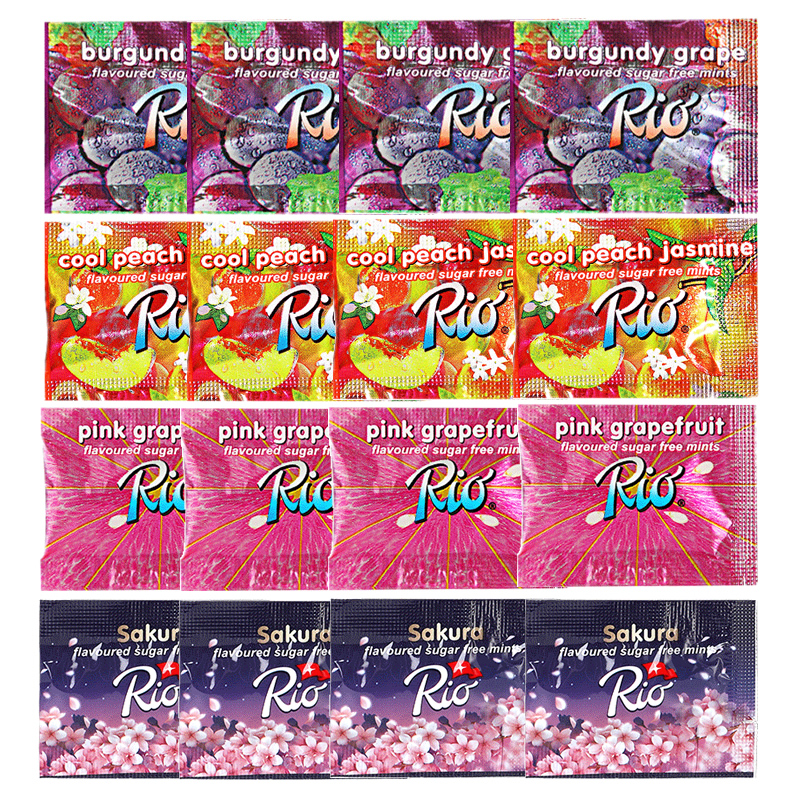 Get Sugar-free mints 20 sachets 10g*1 bag Delivered | Weee! Asian Market