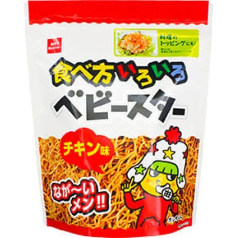 Get Oyatsu Baby Star Chicken Flavor 144g Delivered | Weee! Asian Market