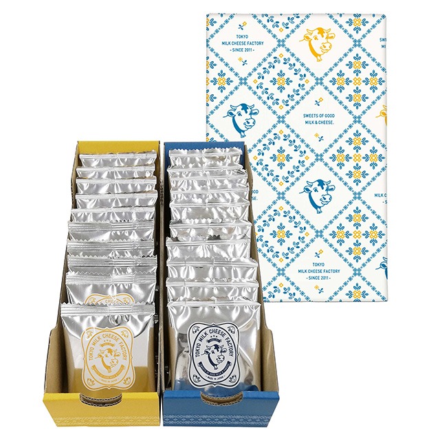 Get TOKYO MILK CHEESE FACTORY Honey and Salt Cookies Gift Box 20pieces ...