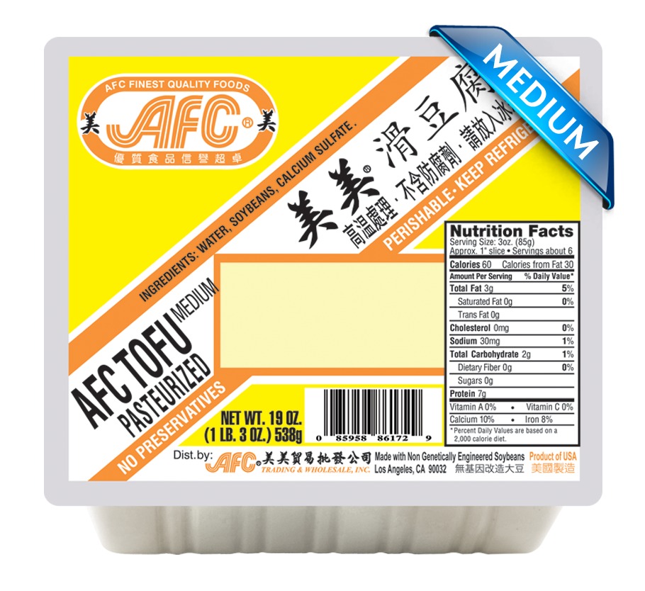 Get AFC Medium Tofu Delivered | Weee! Asian Market